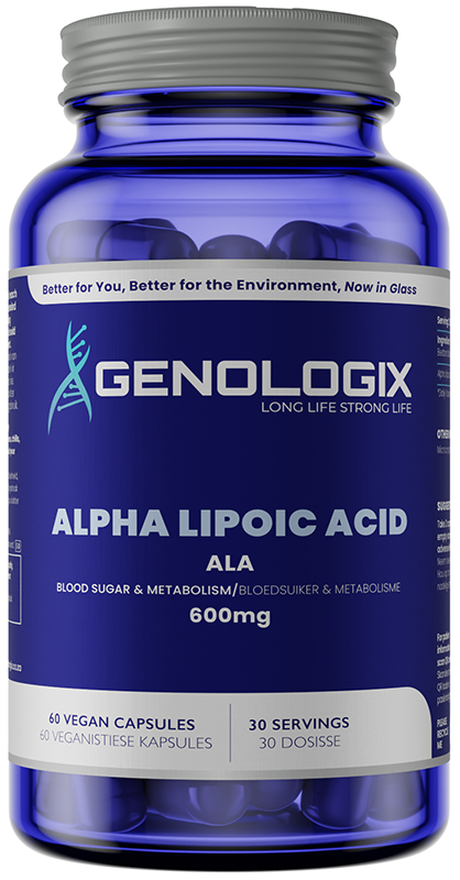Buy Genologix Alpha Lipoic Acid (ALA) - Blood Sugar & Metabolism Online ...