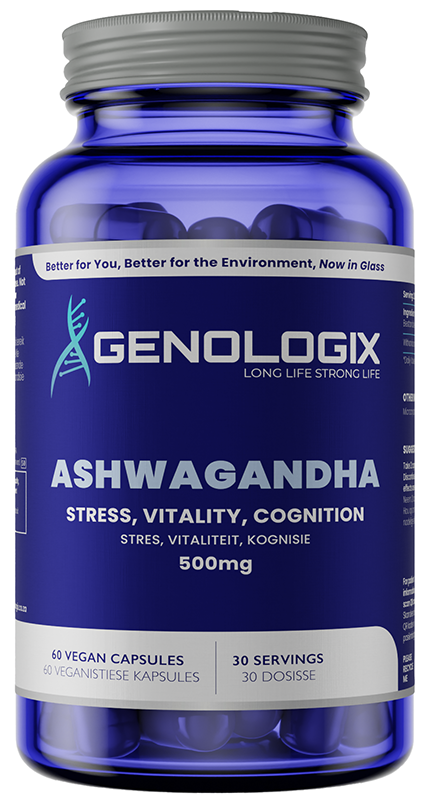 Buy Genologix Ashwagandha - Stress, Vitality, Cognition Online ...