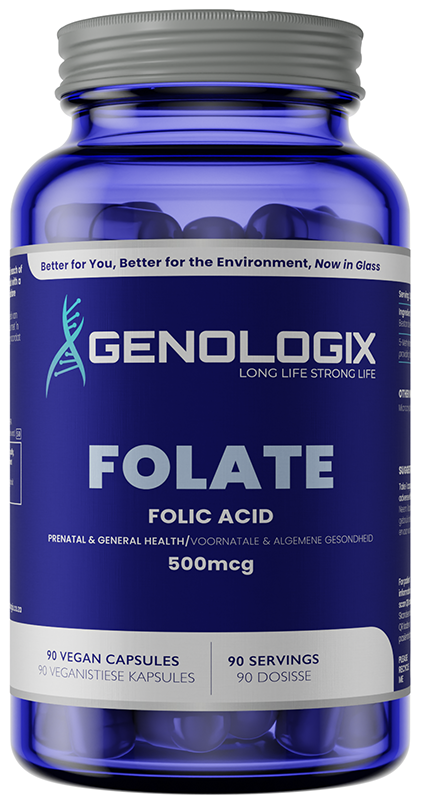 Buy Genologix Folate (Folic Acid) Online | Faithful to Nature