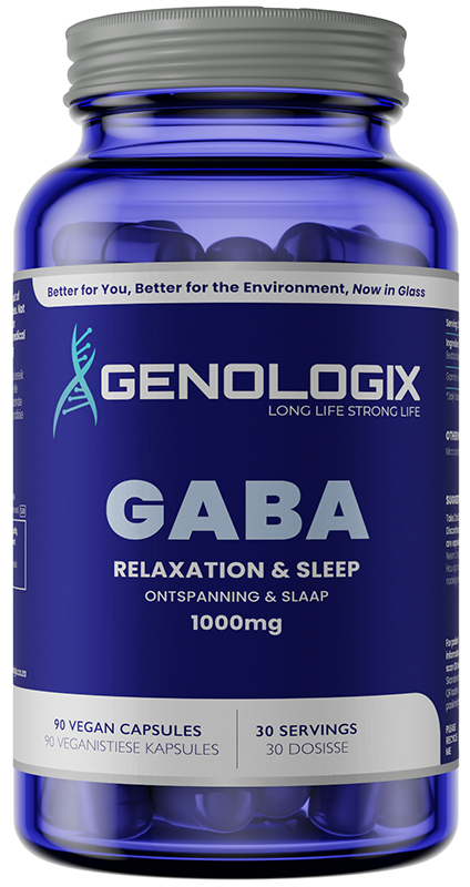 Buy Genologix GABA Relaxation & Sleep Online | Faithful to Nature