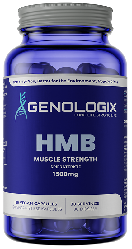 Buy Genologix HMB Muscle Strength Online | Faithful to Nature