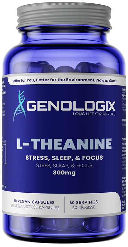 Buy Genologix L-Theanine Stress Sleep & Focus Online | Faithful to Nature
