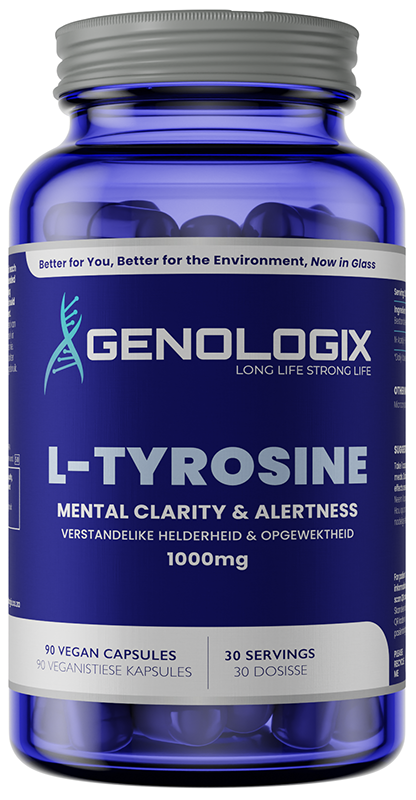 Buy Genologix L-Tyrosine (Mental Clarity) Online | Faithful to Nature