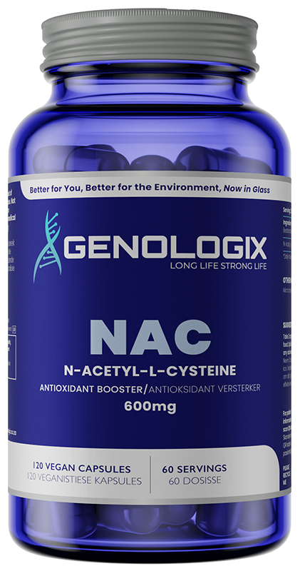 Buy Genologix NAC (N-Acetyl L-Cysteine) (Antioxidant) Online | Faithful ...