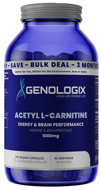 Buy Genologix Acetyl L-Carnitine Online | Faithful to Nature