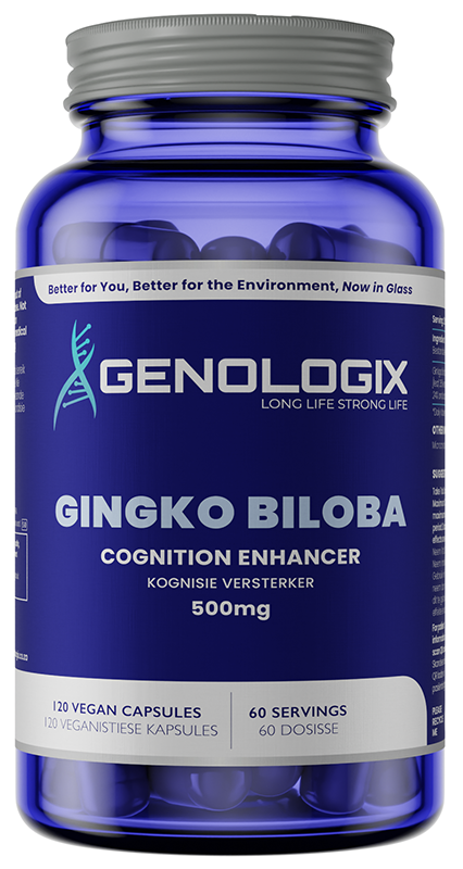 Buy Genologix Gingko Biloba Extract Online | Faithful to Nature