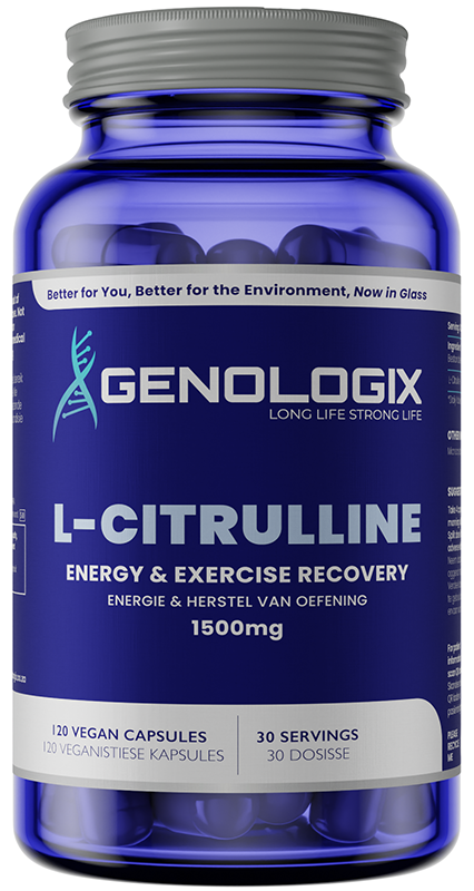 Buy Genologix L-Citrulline - Energy & Exercise Recovery Online ...