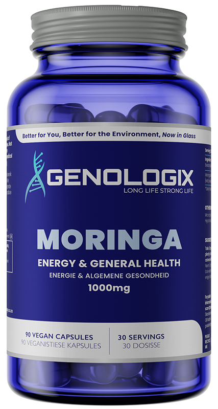 Buy Genologix Moringa Capsules Online | Faithful to Nature