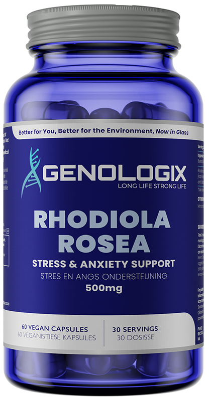 Buy Genologix Rhodiola Rosea - Stress & Anxiety Online | Faithful to Nature