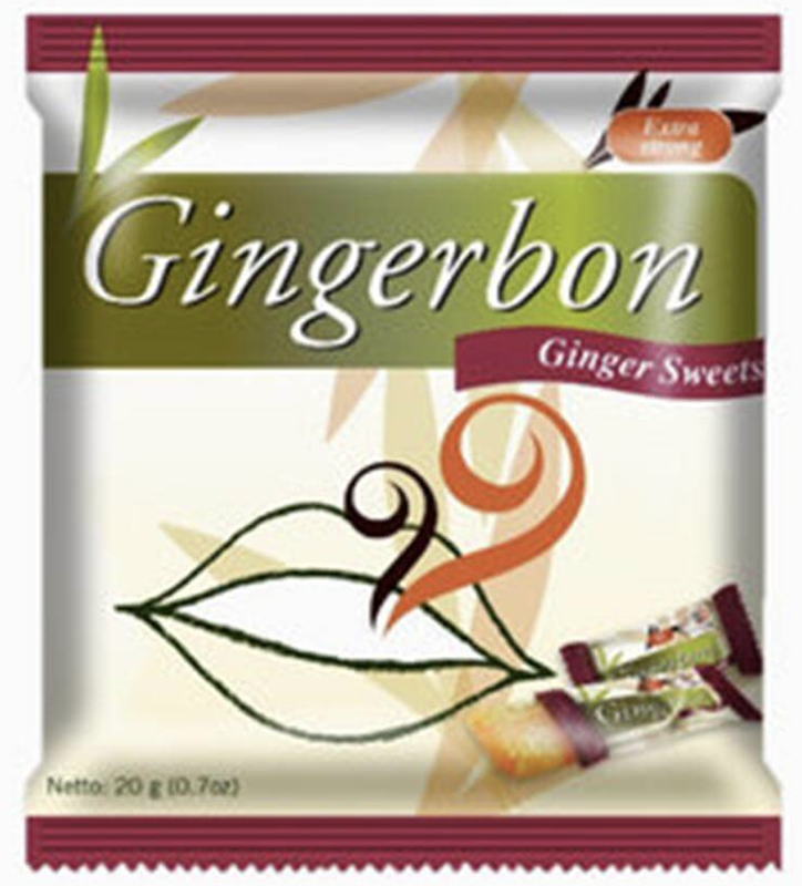 Buy Gingerbon Ginger Sweets - Extra Strong Online | Faithful to Nature