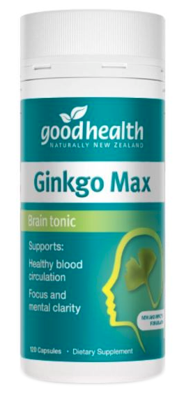Buy Good Health Gingko Max - High Potency Online | Faithful to Nature