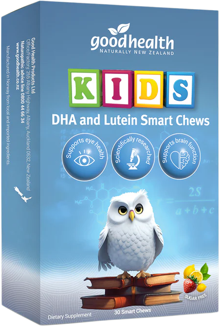 Buy Good Health Kids DHA & Lutein Smart Chews Online | Faithful to Nature