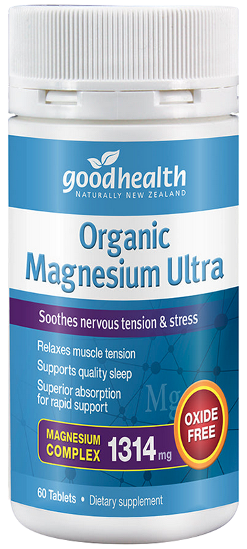 Buy Good Health Magnesium Ultra Online | Faithful to Nature