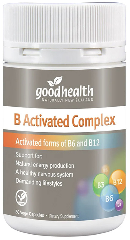 Buy Good Health B Activated Complex Online | Faithful to Nature