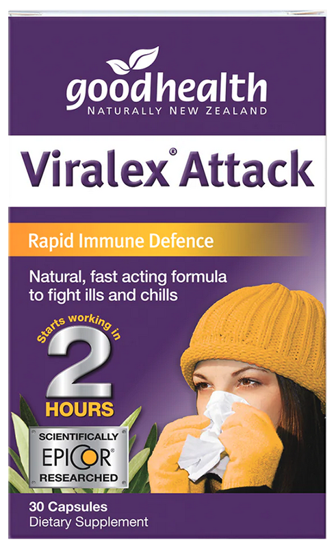 Buy Good Health Viralex Attack Online | Faithful to Nature