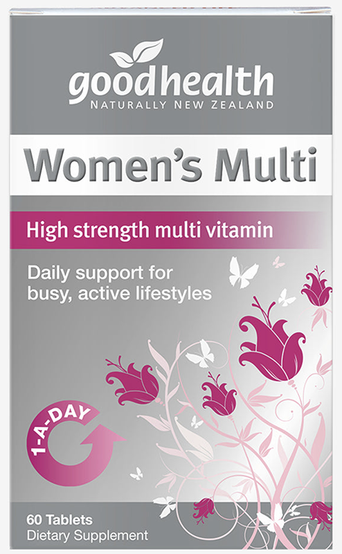 Buy Good Health Women’s Multi 60’s Online | Faithful to Nature