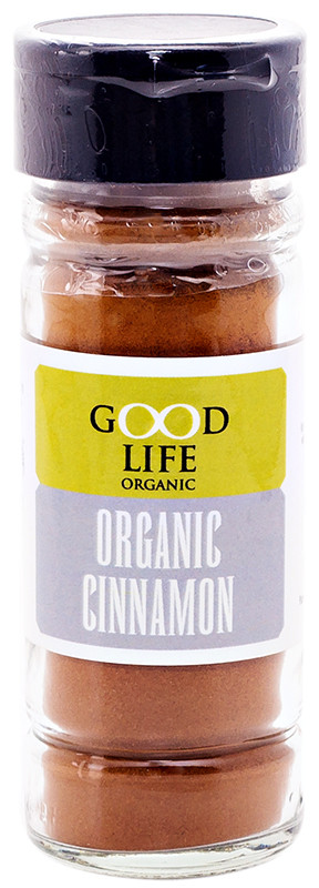 Buy Good Life Organic Ground Cinnamon Online | Faithful to Nature