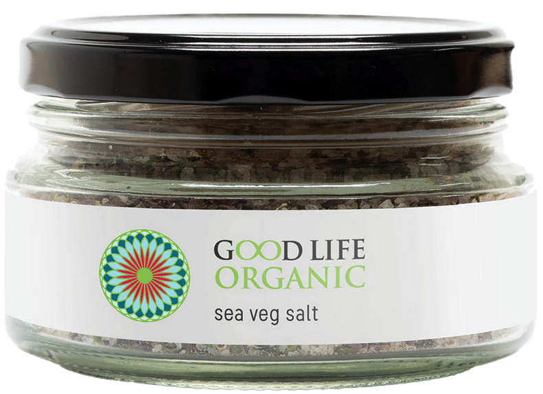 Buy Good Life Organic Sea Veg Salt 180g Online | Faithful to Nature