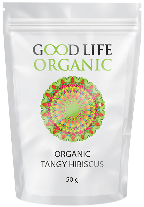 Buy Good Life Organic Tangy Hibiscus with Lemon Balm Tea Online ...