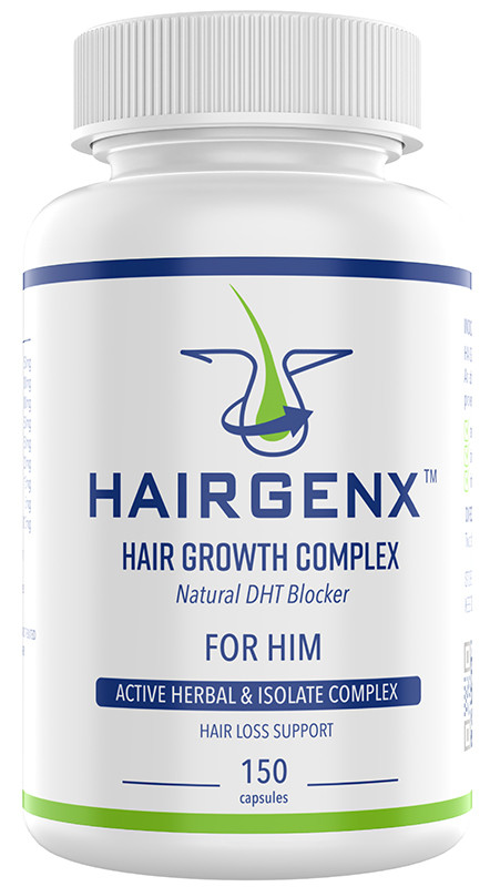 Buy Hairgenx Hair Growth Complex Him 150's Online | Faithful to Nature