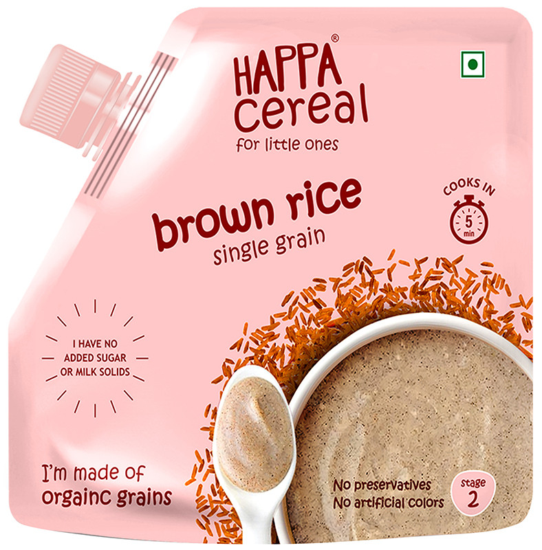 Buy Happa Cereal Brown Rice Online | Faithful to Nature