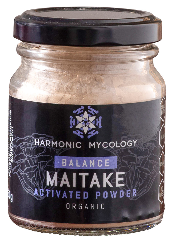 Buy Harmonic Mycology Maitake Powder Online | Faithful to Nature