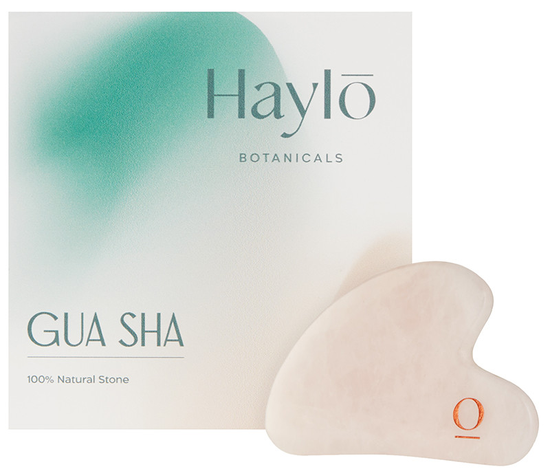 Buy Haylo Botanicals Gua Sha - Rose Quartz Online | Faithful to Nature