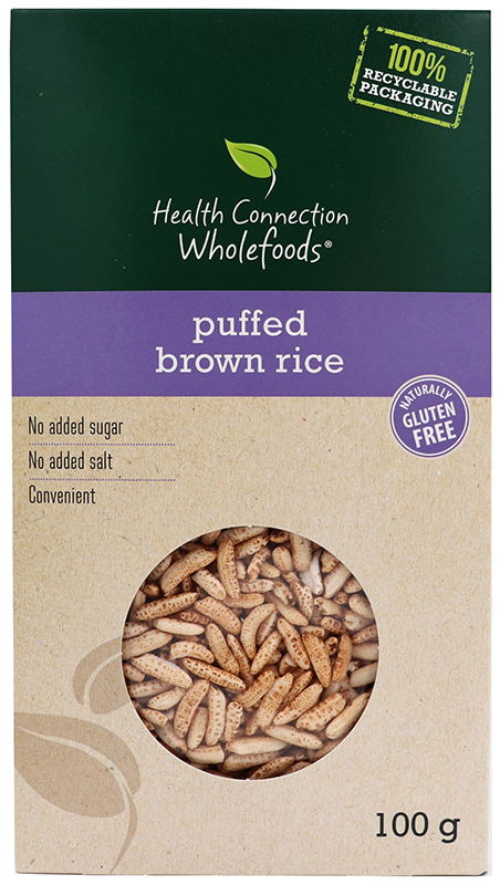 Buy Health Connection Puffed Brown Rice Online | Faithful to Nature