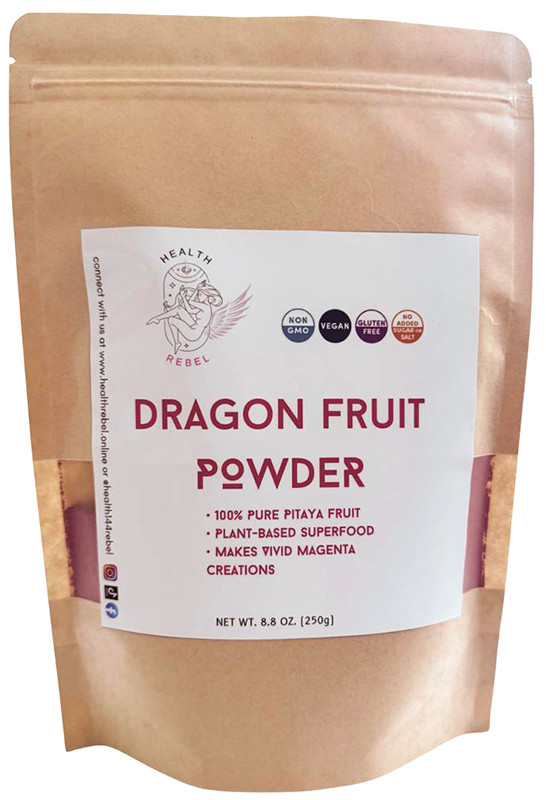 Buy Health Revel 100% Organic Dragon Fruit Powder (Red Pitaya) Online ...