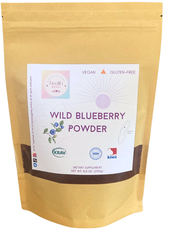 Buy Health Revel 100% Organic Wild Blueberry Powder Online | Faithful ...