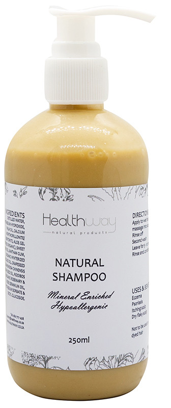 Buy Healthway Natural Shampoo Online | Faithful to Nature