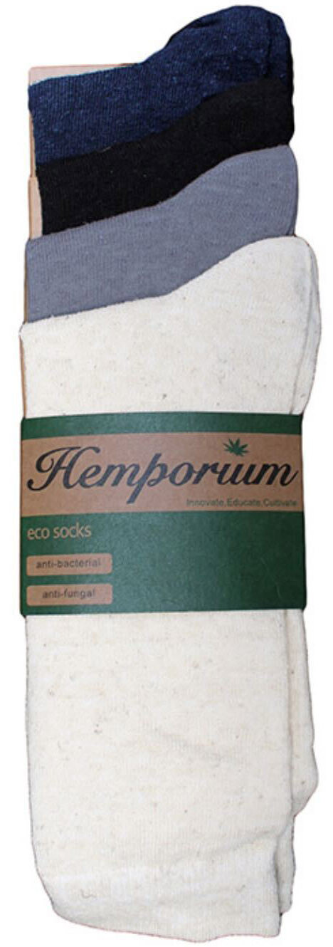 Buy Hemporium Hemp Sock 4 Pack Online | Faithful to Nature