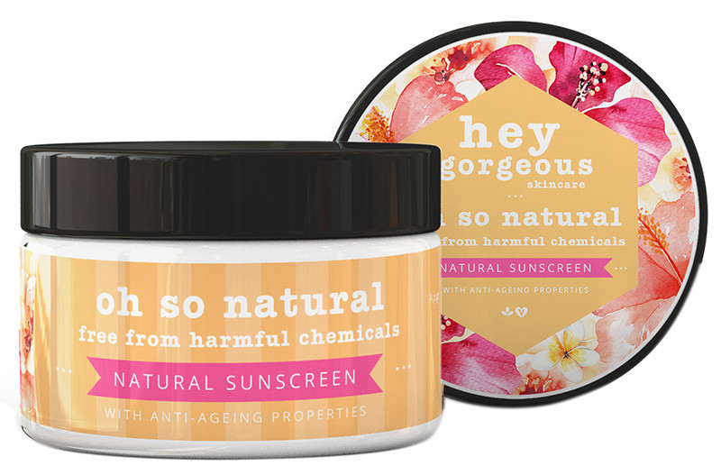 Buy Hey Gorgeous Gorgeously Natural Sunscreen Online | Faithful to Nature