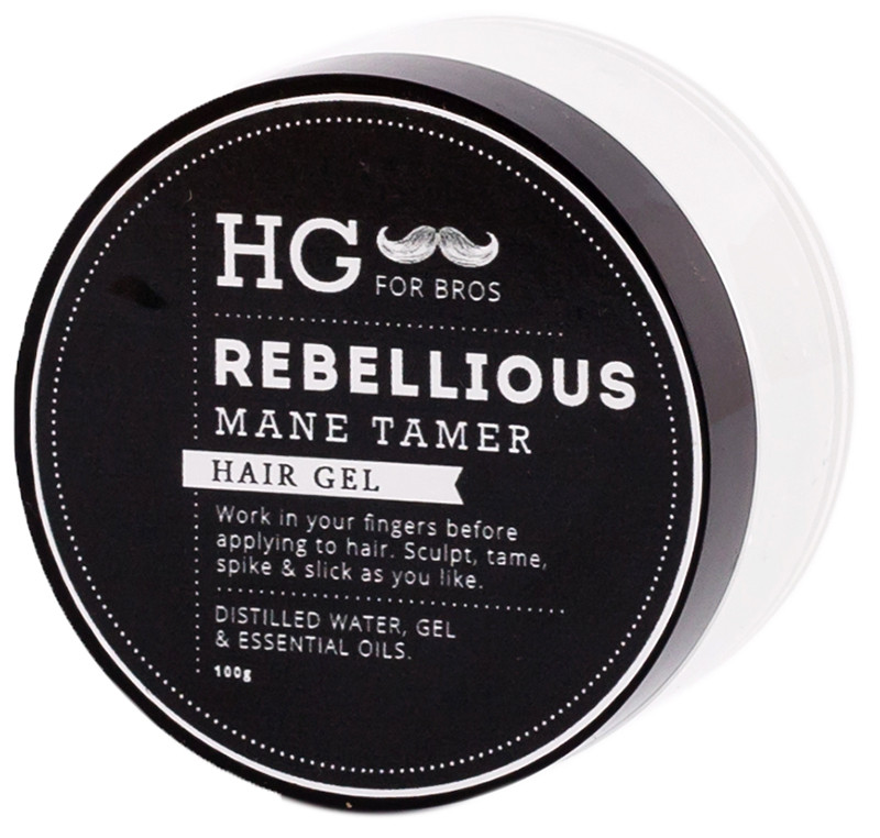 Buy Hey Gorgeous HG for Bros Rebellious Mane Tamer Hair Gel Online ...