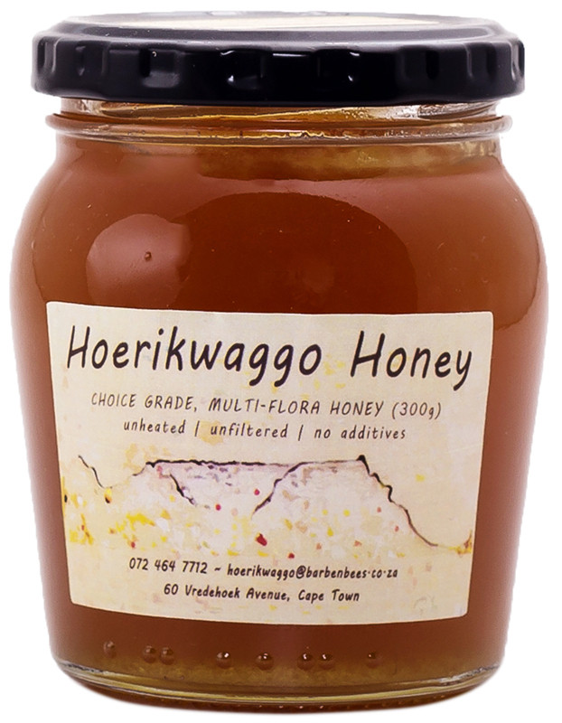 Buy Hoerikwaggo Raw Wild Flower Honey - 300g Online | Faithful to Nature