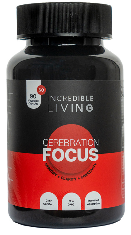 Buy Incredible Living Cerebration (Focus) Online | Faithful to Nature