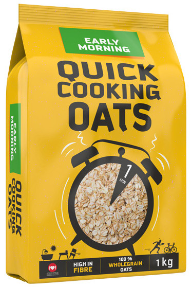 Buy Early Morning Quick Cooking Oats Online | Faithful to Nature