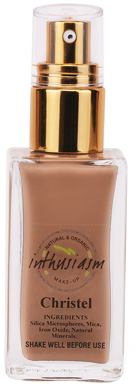 Buy Inthusiasm Liquid Foundation Christel Online | Faithful to Nature