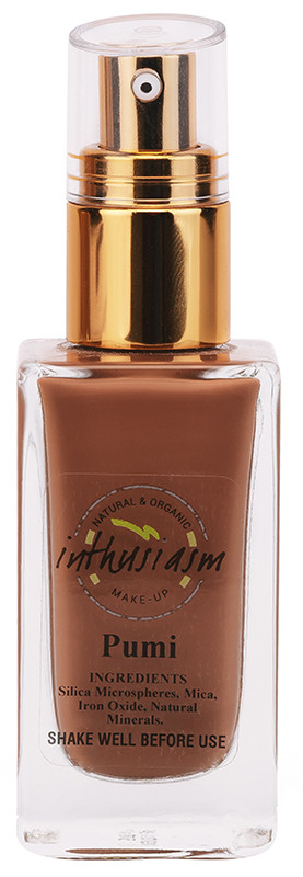 Buy Inthusiasm Liquid Foundation Pumi 30ml Online | Faithful to Nature