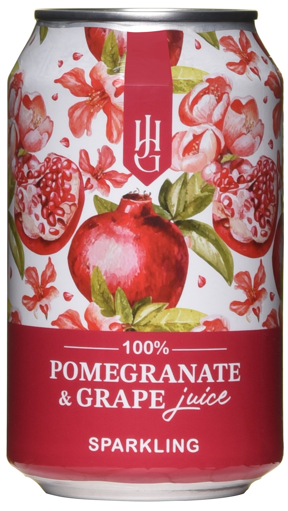 Buy Jan Harmsgat 100% Pomegranate & Grape Juice Sparkling Online ...