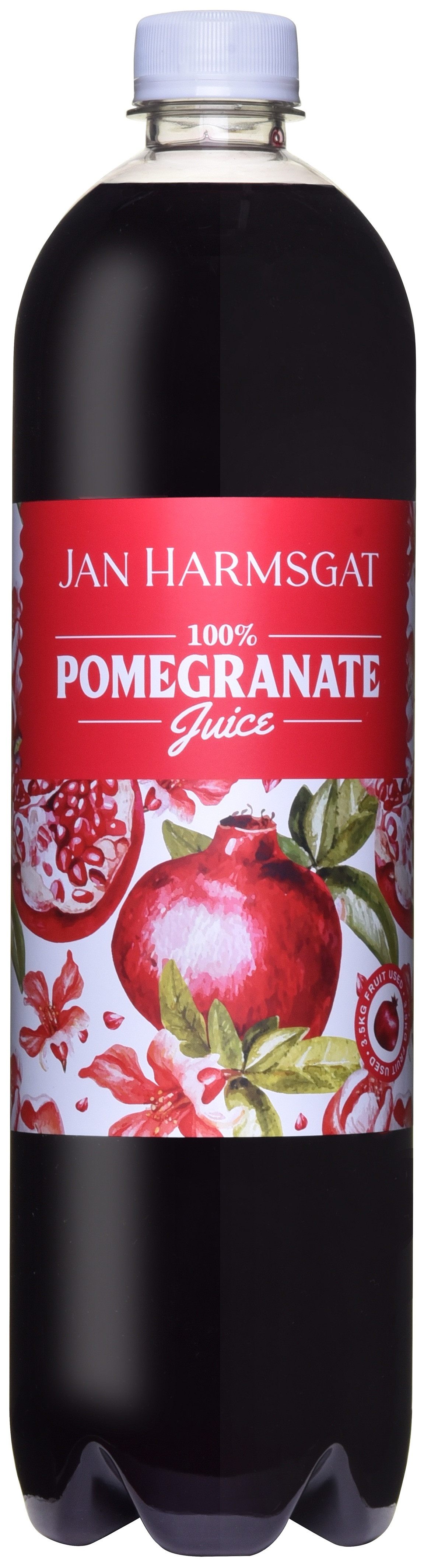 Buy Jan Harmsgat 100% Pomegranate Juice 1L Online | Faithful to Nature
