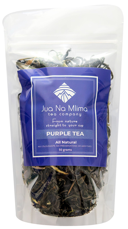 Buy Jua Na Mlima Loose Leaf Purple Tea Online | Faithful to Nature