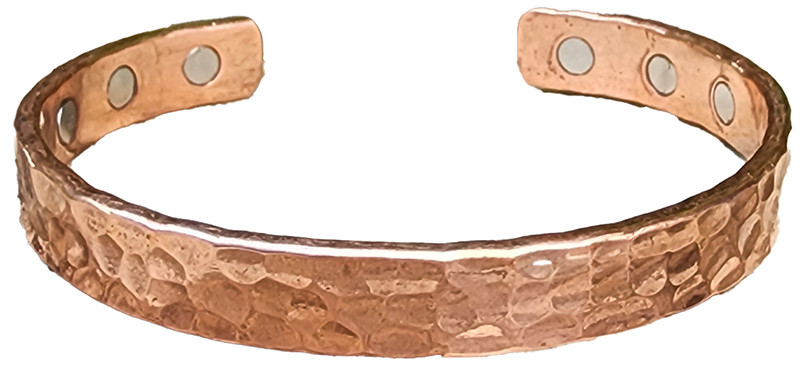 Buy Just Copper Dimple Copper Bracelet Online | Faithful to Nature
