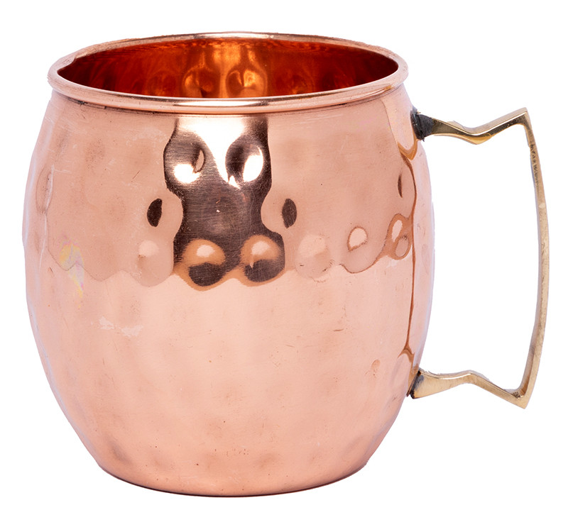 Buy Just Copper Dimple Copper Mule Mug - Single Online | Faithful to Nature