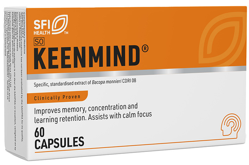 Buy Flordis KeenMind Capsules 60s Online | Faithful to Nature