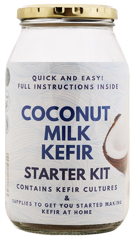 Buy Kefir Foods Coconut Milk Kefir Starter Kit Online | Faithful to Nature