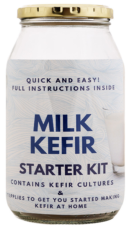 Buy Kefir Foods Milk Kefir Starter Kit Online | Faithful to Nature
