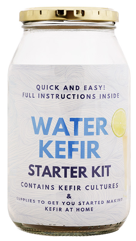 Buy Kefir Foods Water Kefir Starter Kit Online | Faithful to Nature