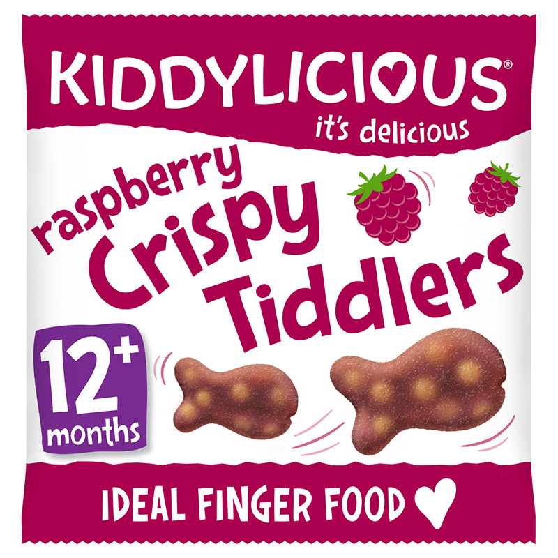 Buy Kiddylicious Tiddlers - Raspberry Online | Faithful to Nature