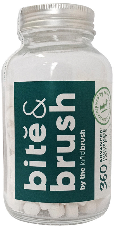 Buy Kindbrush Bite & Brush 360 - 6 Month Supply Online | Faithful to Nature